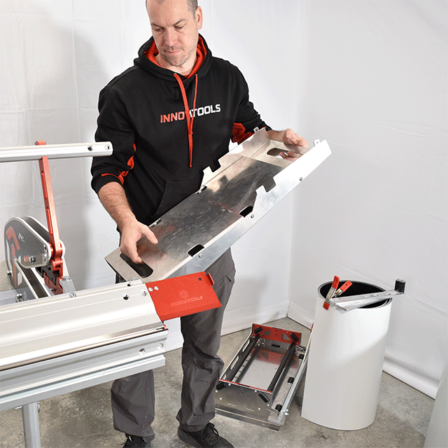 Universal Trim Coil Stock Holder For Bending Brakes | By Innovatools ...