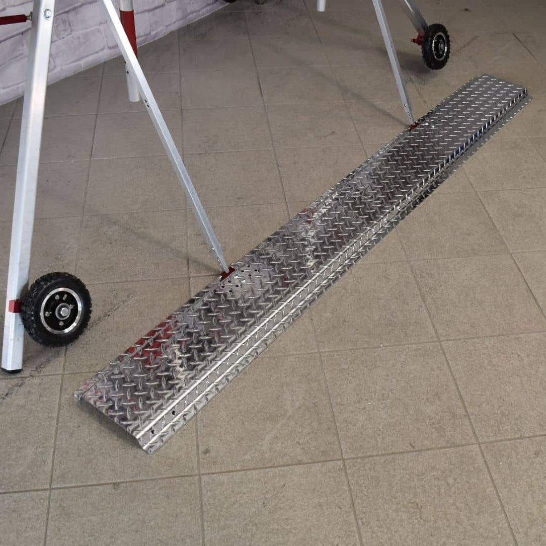 Innovatools Brake Stabilizing Step Platform | Siding Brake Accessories ...