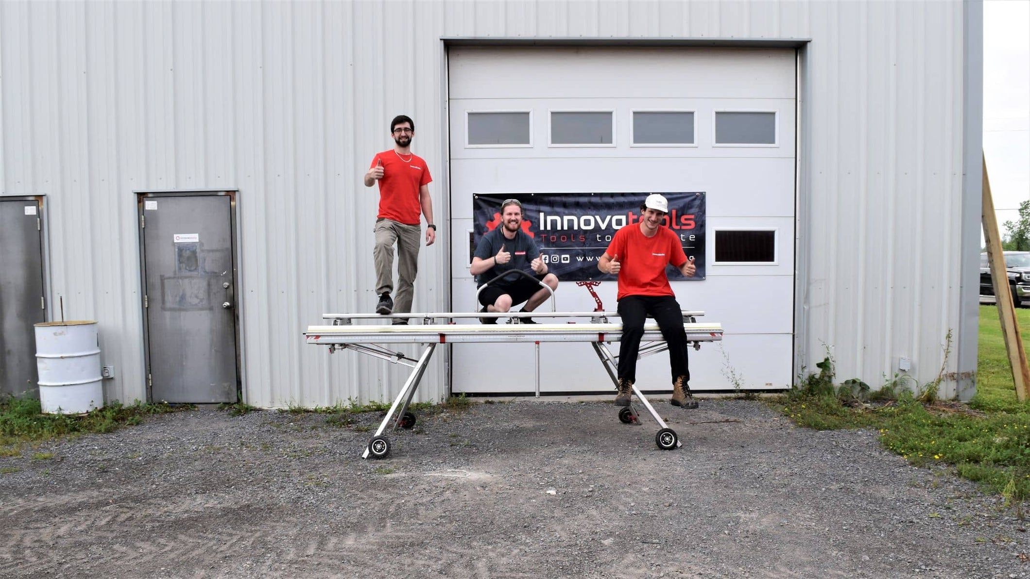 Buy Aluminum Siding Brakes & Accessories | Curved Trowel | InnovaTools